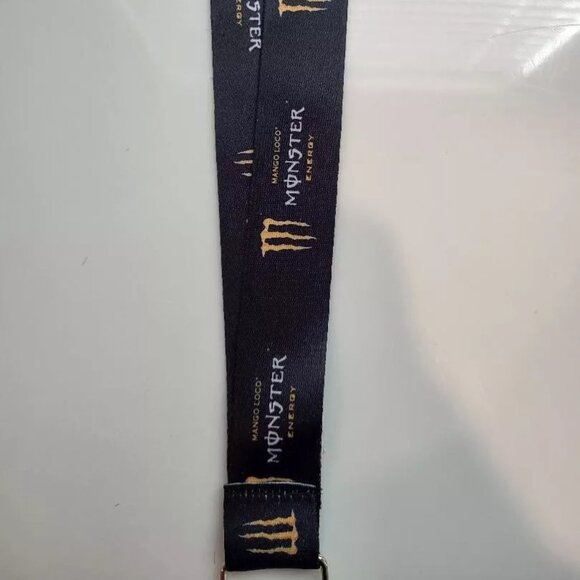 Monster Energy | Accessories | New Monster Energy Mango Loco Lanyard ...